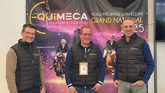 Focus "Ecurie" GN FFE-AC Print de CSO : Equimeca se lance sur le ...