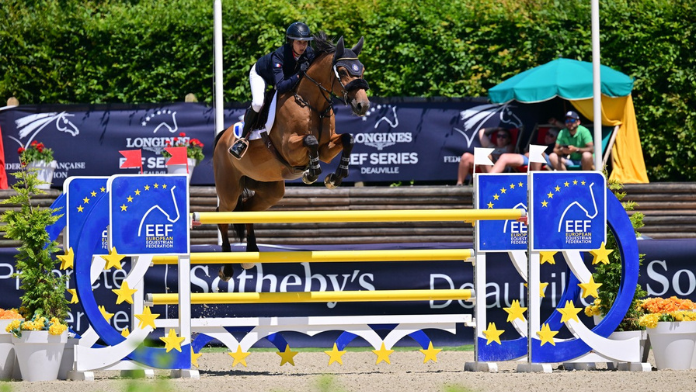 À Deauville (14), la France se qualifie pour la finale du circuit ...
