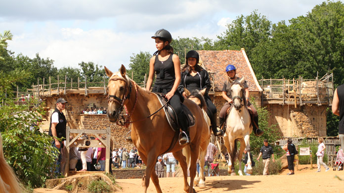 Equirando Junior 2009 - Chevauchée Médiévale | Fédération Française d ...