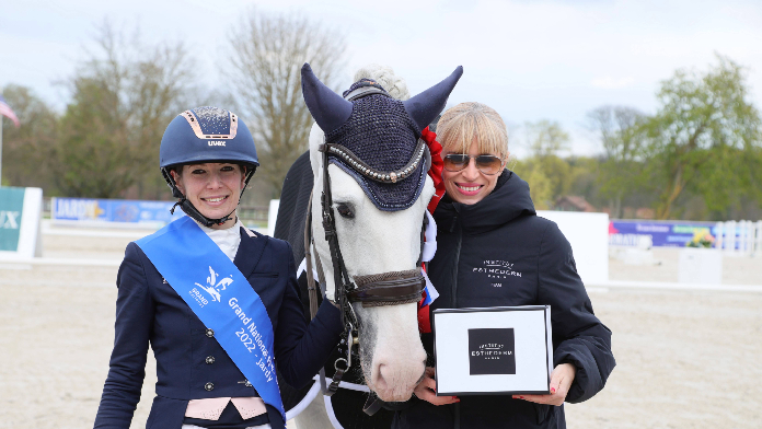 GN FFE - AC Print de dressage au Haras de Jardy (92) : Victoire de l ...