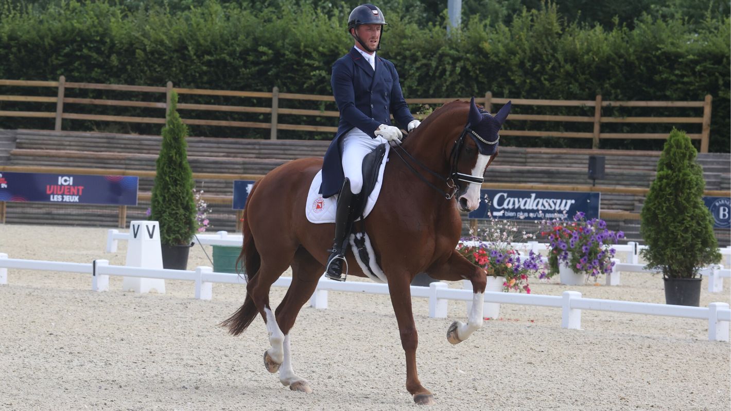Antoine Nowakowski et Quater Girl troisièmes du Grand Prix au CDI 3* de Deauville | Fédération ...