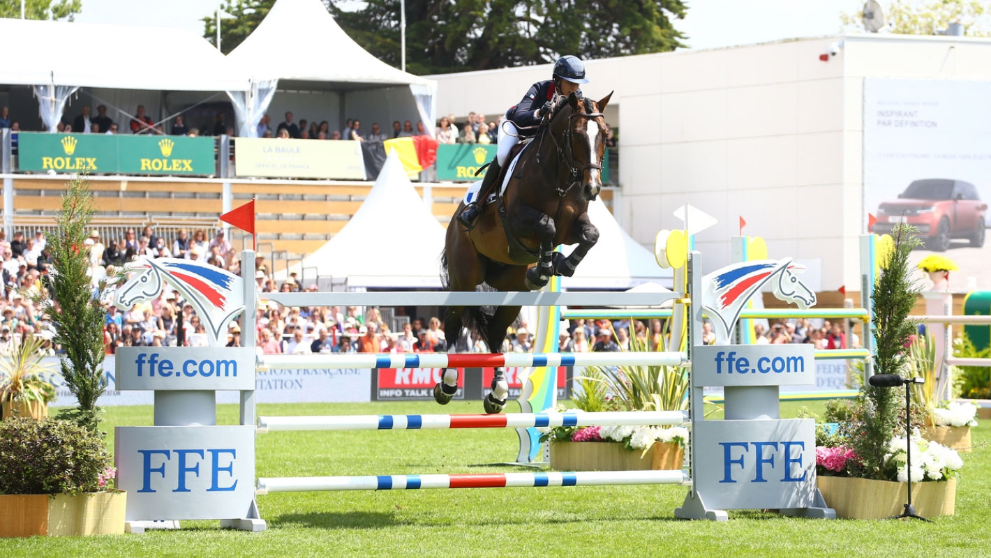 Mégane Moissonnier et Edward Levy classés dans le Grand Prix 5* de ...
