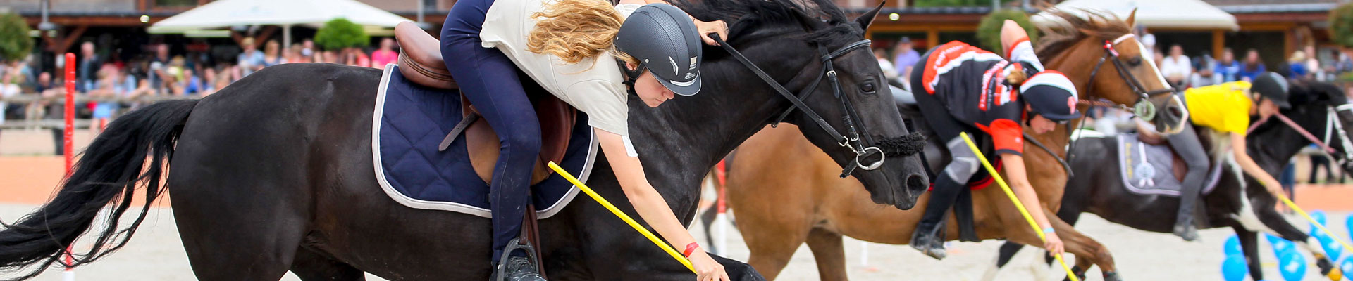 Qu'est-ce que le Pony-Games (Mounted Games) ? | Fédération Française d ...
