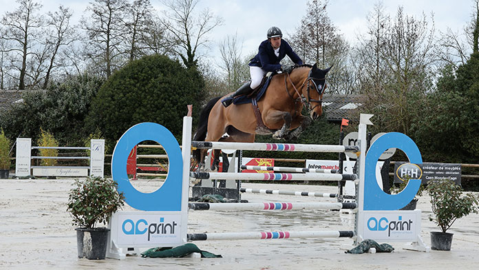 GN FFE - AC Print de CSO à Auvers (50) : Bis repetita pour l'Ecurie ...