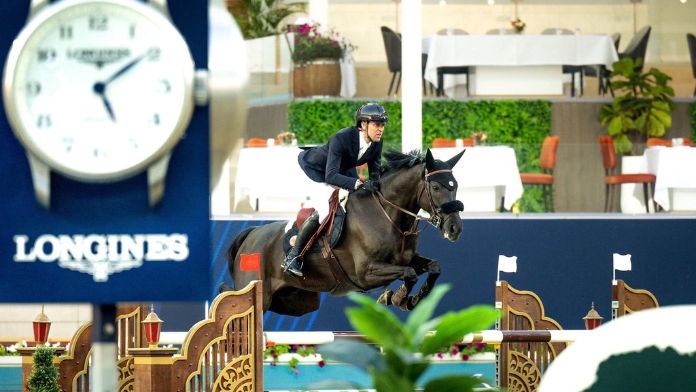 Simon Delestre et Dexter Fontenis Z troisièmes du Grand Prix à Riyadh ...
