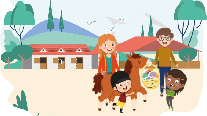 La FFE lance Cheval de Pâques, une opération développée pour les clubs ...