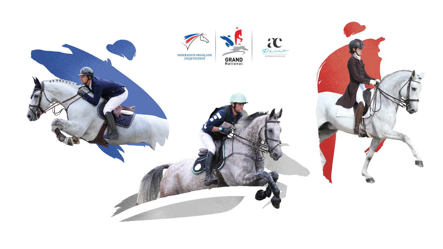 Top départ de la 16e saison du Grand National FFE – AC Print à Saumur ...