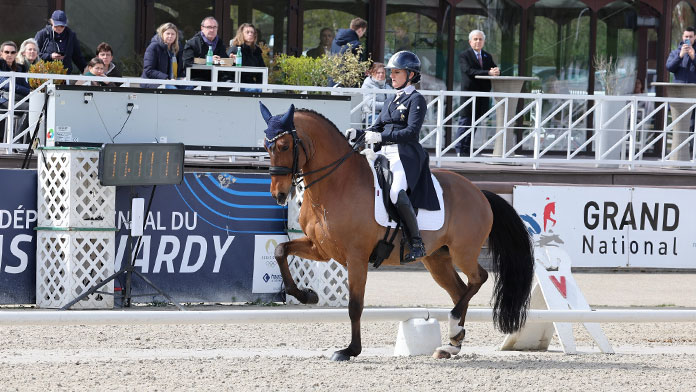 GN FFE - AC Print de Dressage au Haras de Jardy (92) : Victoire de l ...