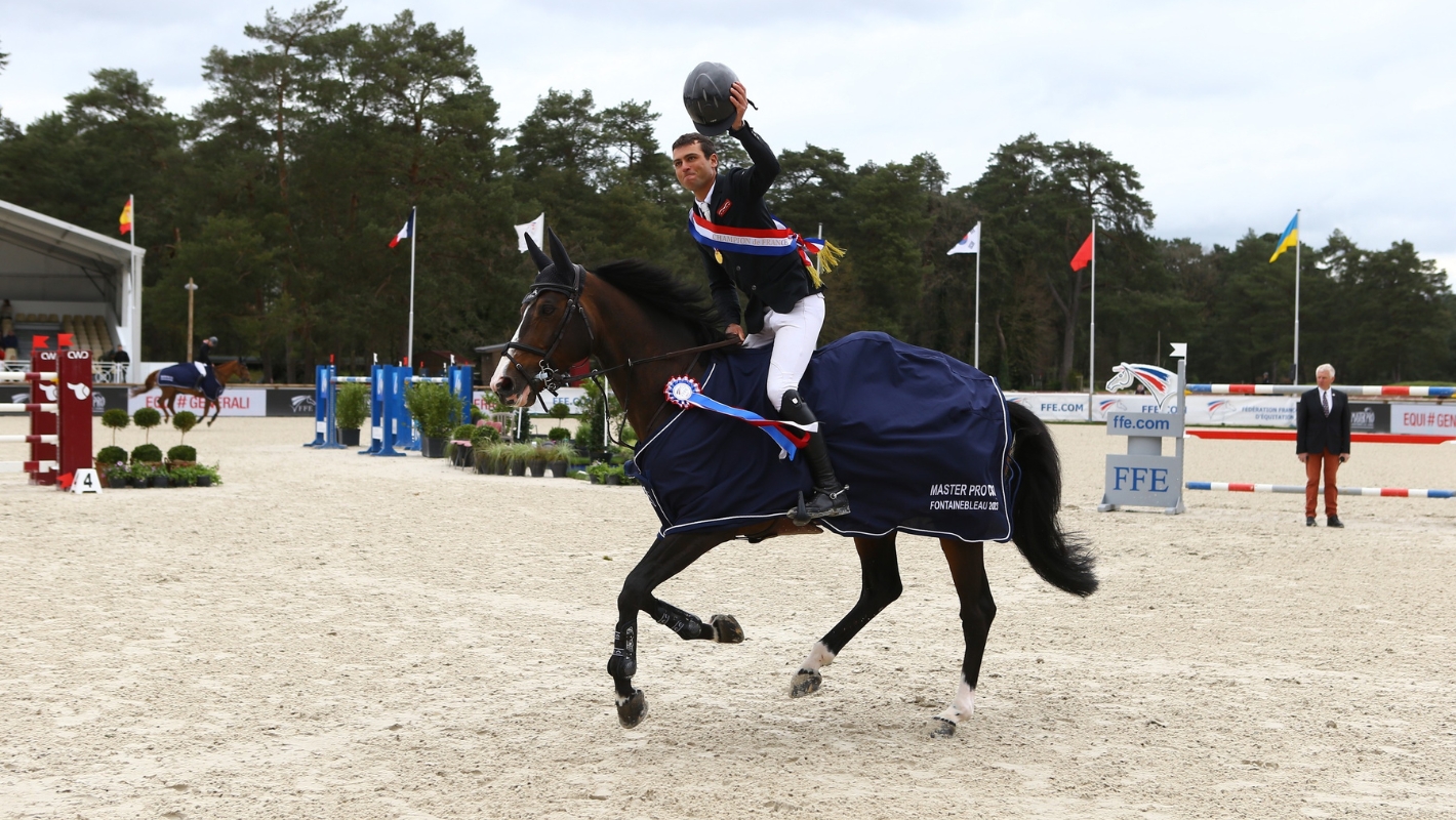 Edward Levy et Broadway de Mormoulin champions de France Pro Élite 2023 ...