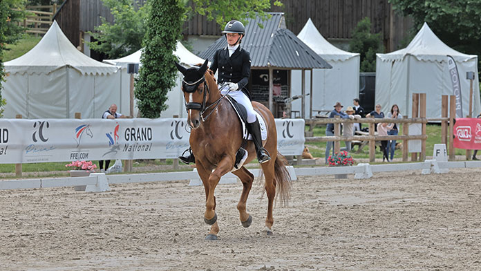 GN FFE - AC Print de Dressage à Barbaste (47) : Victoire de l'Ecurie ...