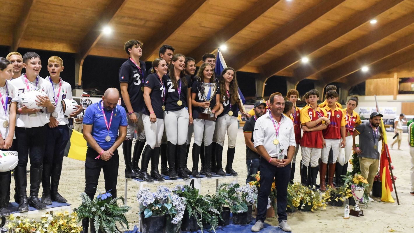 L’équipe de France survole le championnat d’Europe de horse-ball ...