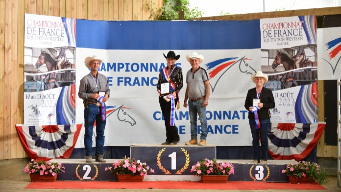 Retour sur le Master d'équitation Western 2023 | Fédération Française d ...