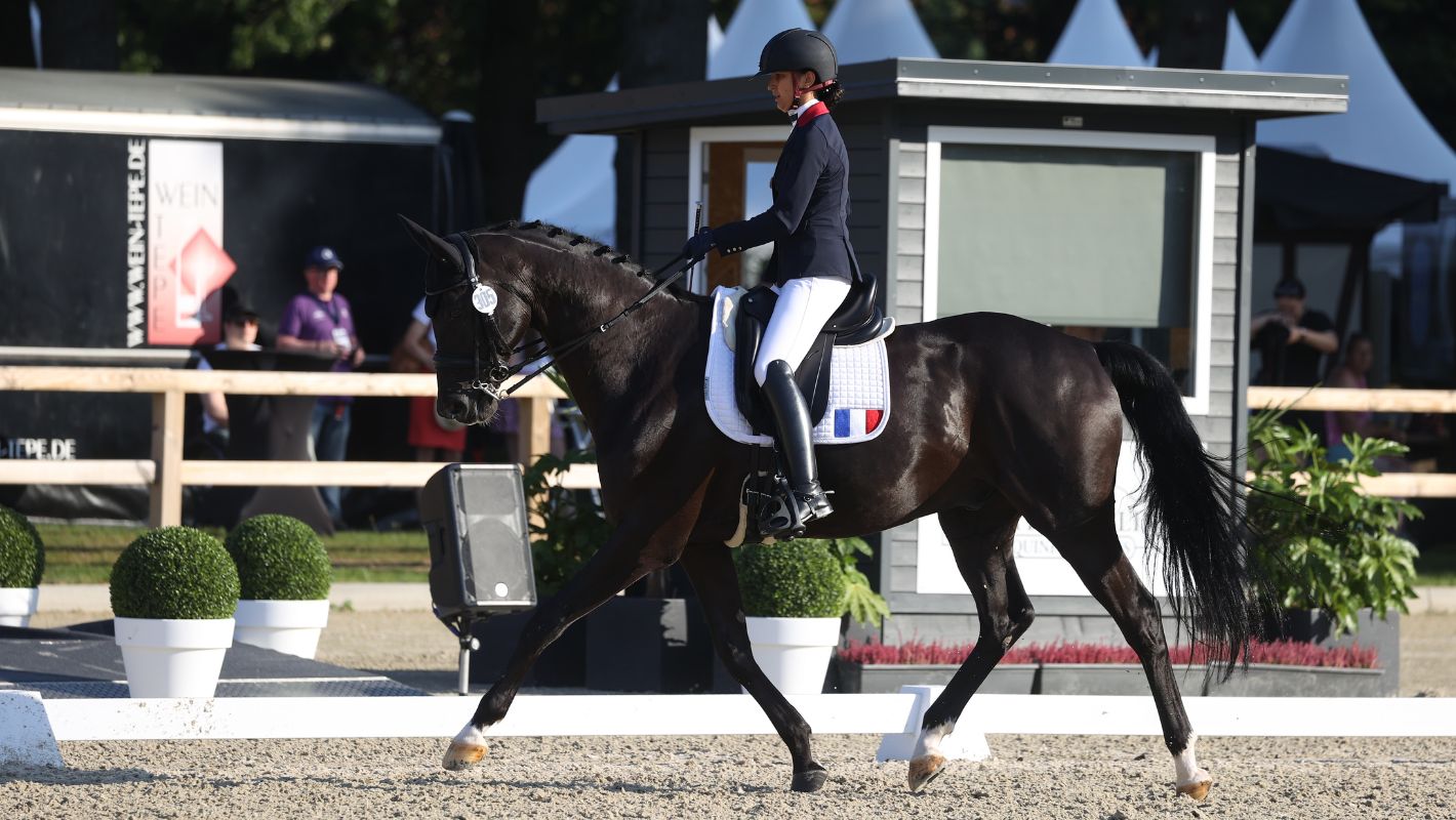 Euro 2023 : Doublé en argent pour Chiara Zenati et Swing Royal*IFCE ...