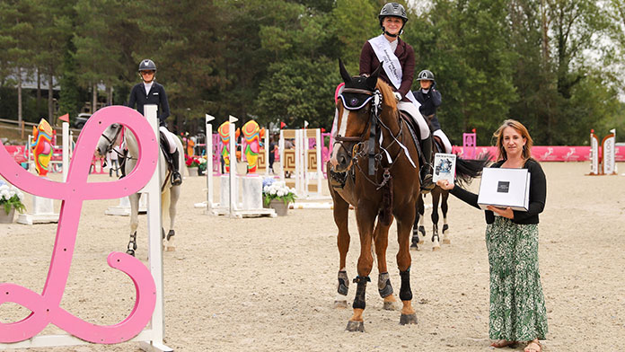 AGT FFE – Esthederm de Barbaste (47) : Une première victoire pour Léa ...