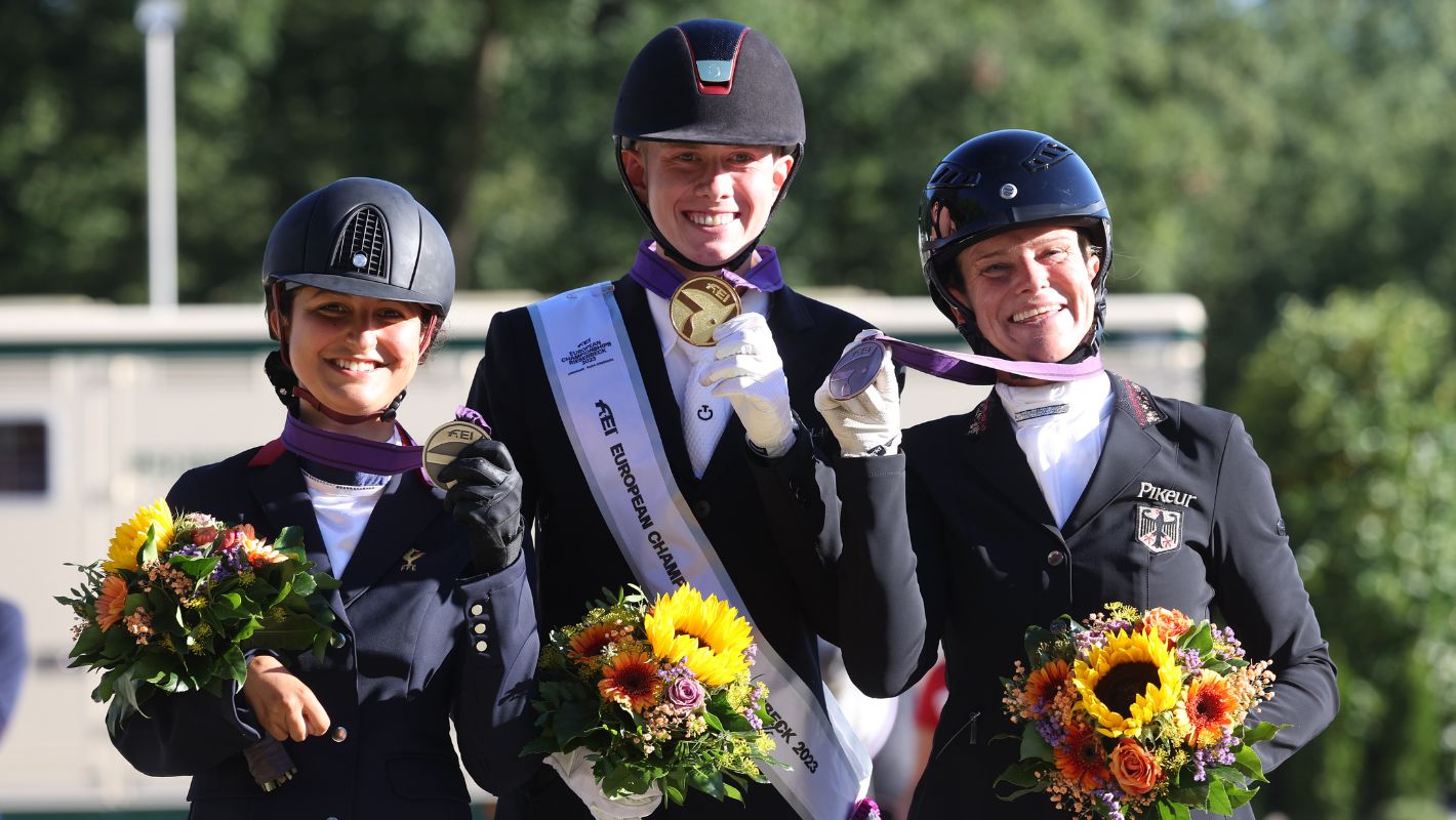 Euro 2023 : Chiara Zenati et Swing Royal*IFCE décrochent l’argent ...