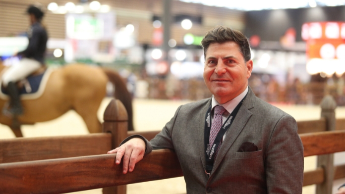 Paris 2024 : le Français Raphaël Saleh président du jury en dressage ...