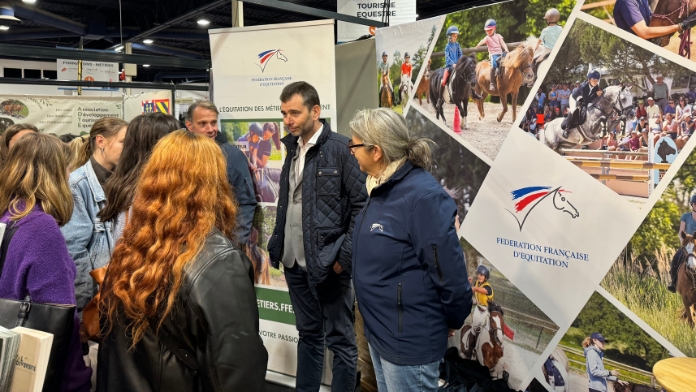 Une première réussie au Salon du cheval d’Angers pour la FFE ...
