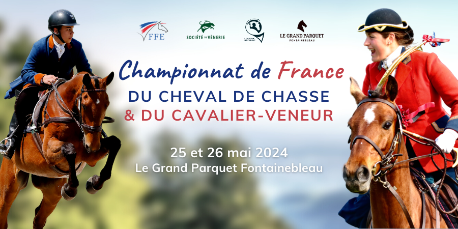 Championnat de France du Cheval de Chasse & du Cavalier - Veneur 2024 ...