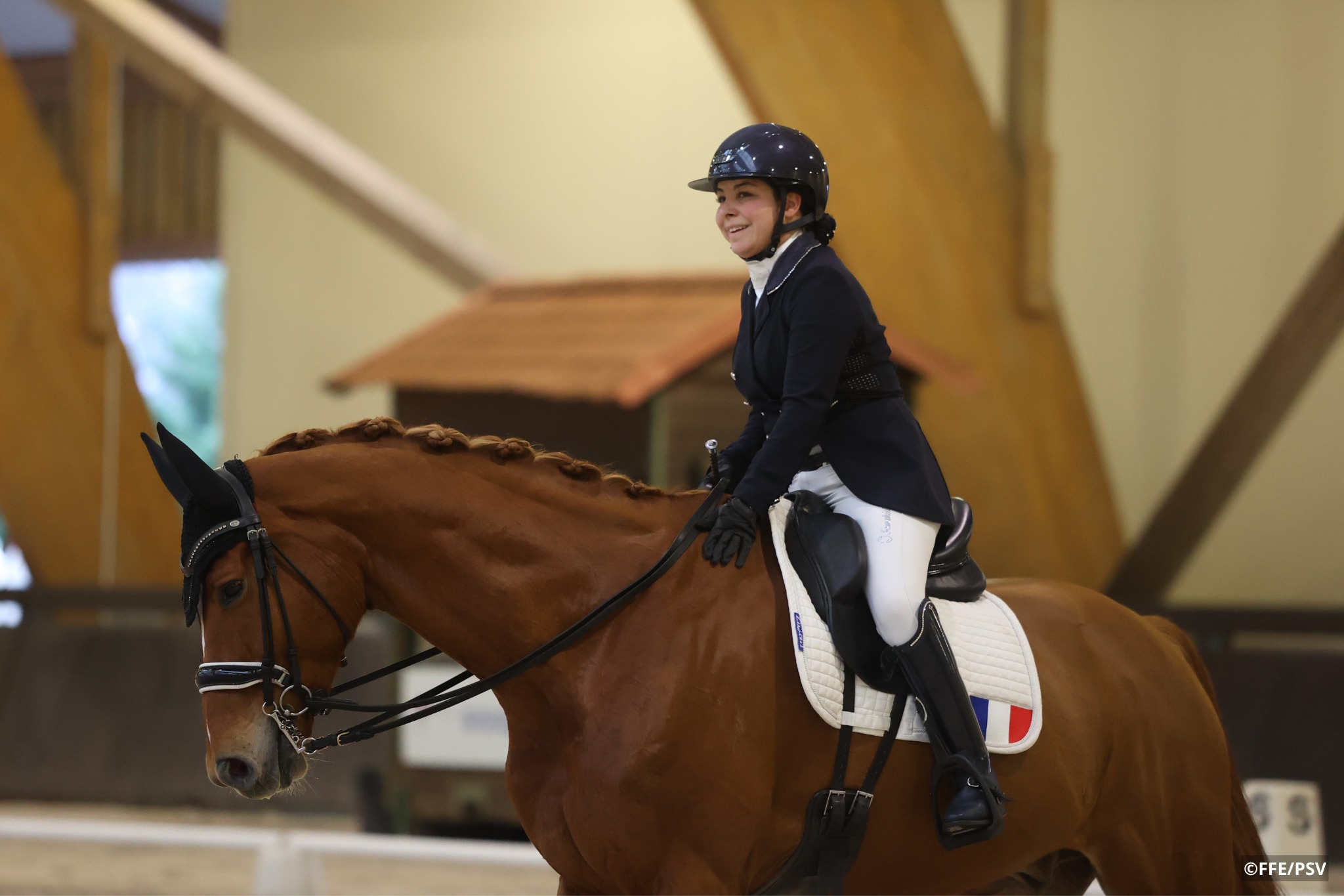 Une rentrée réussie pour les para-dresseurs tricolores à Ornago (ITA ...