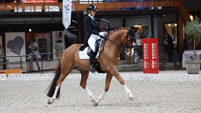 Grand National FFE – AC Print de Dressage au Mans (72) : L'écurie ...