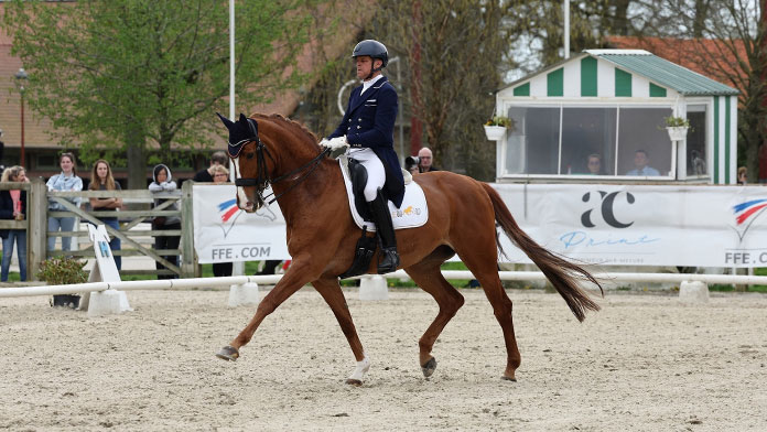 GN FFE - AC Print de Dressage au Haras de Jardy (92) : La victoire ...