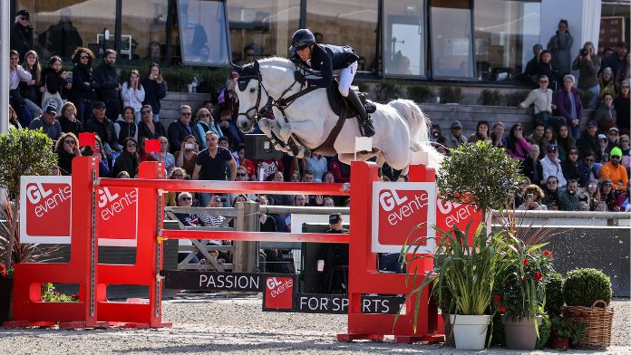 Aurélien Leroy et Croqsel de Blaignac deuxièmes du Grand Prix 5* de Fontainebleau | Fédération ...