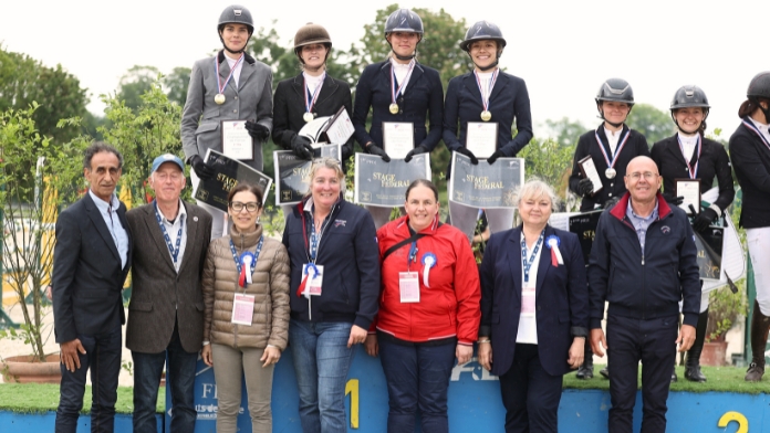 Le haras de Jardy a accueilli le National Team, championnats de France ...