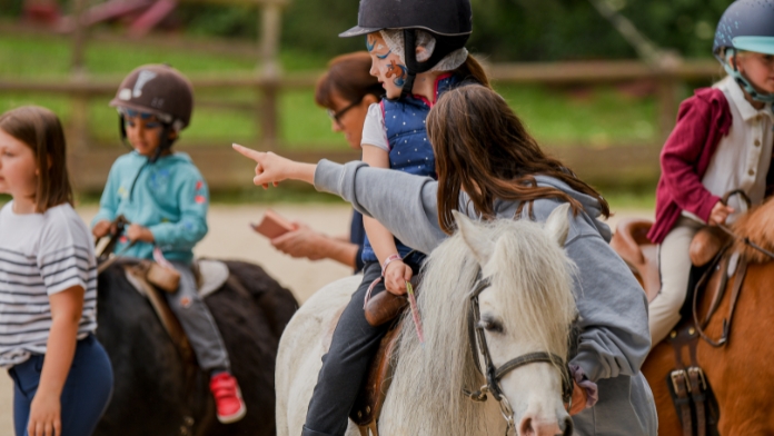 Beau succès pour la Fête du poney 2024 dans les poney-clubs de France ...