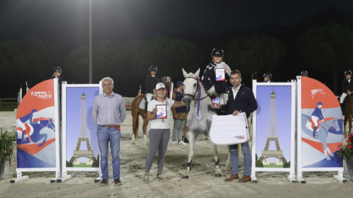 Retour sur les finales du challenge “À cheval pour Paris” | Fédération ...