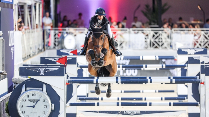 Nina Mallevaey et Dynastie de Beaufour, 8e du Grand Prix 5* à ...