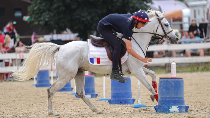 Pleins feux sur les championnats d’Europe de pony-games 2024 à Lamotte ...