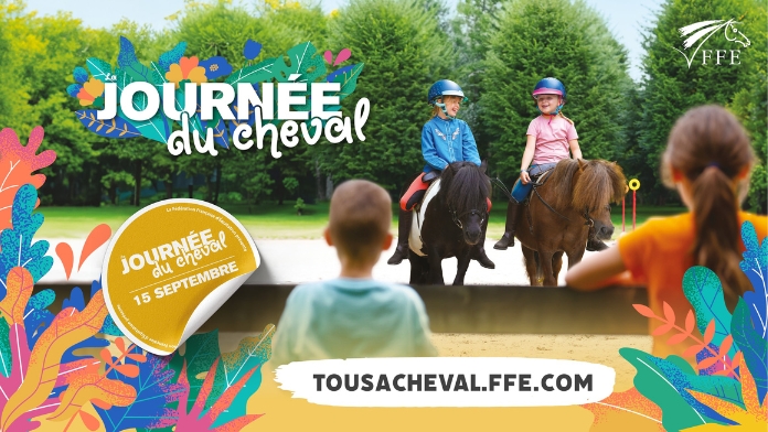 Journée du cheval 2024 | Fédération Française d'Équitation - FFE