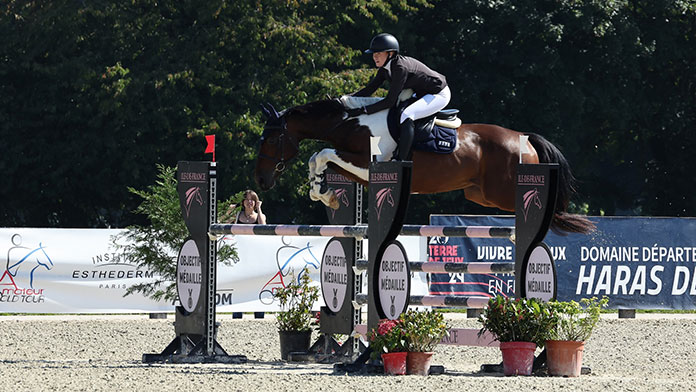 AGT FFE – Esthederm de Jardy (92) : La joie de Charlotte Deloy ...