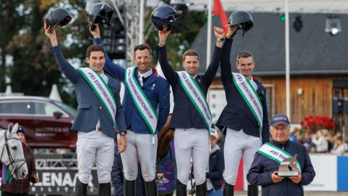 La France remporte le circuit des Coupes des nations FEI de concours ...