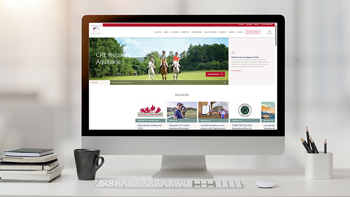 La FFE lance une nouvelle “usine à sites” pour ses comités régionaux et ...