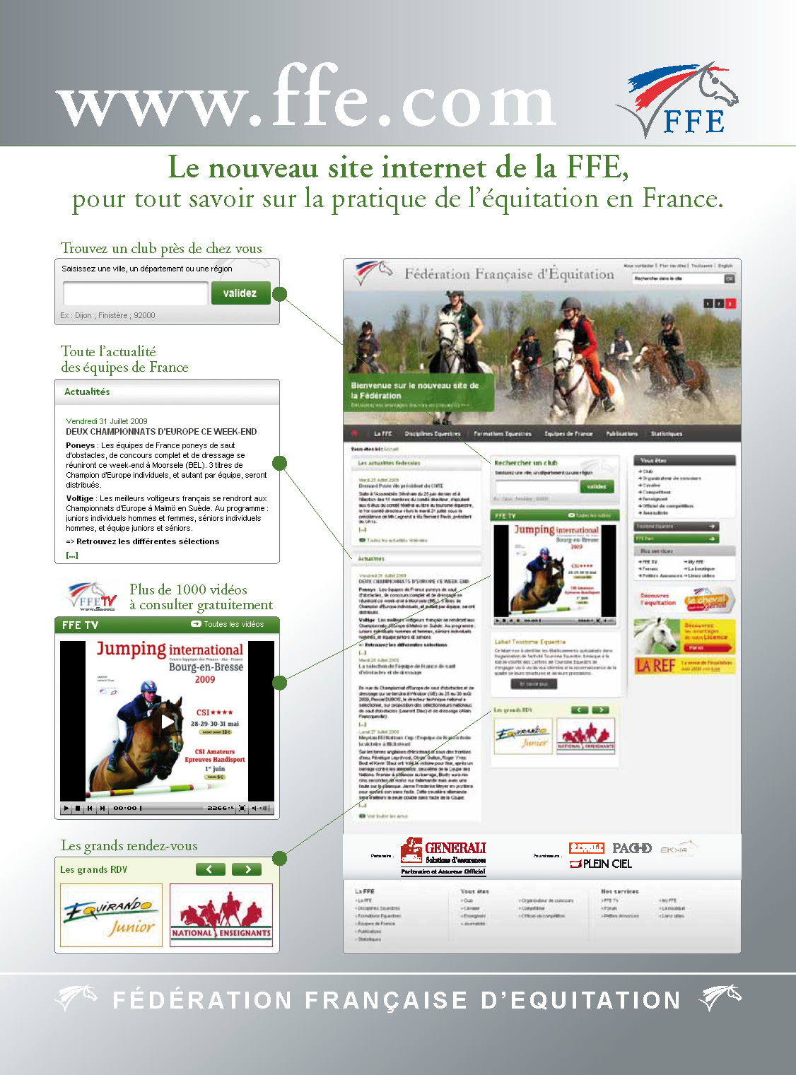 Bienvenue sur le nouveau site internet de la Fédération Française d ...