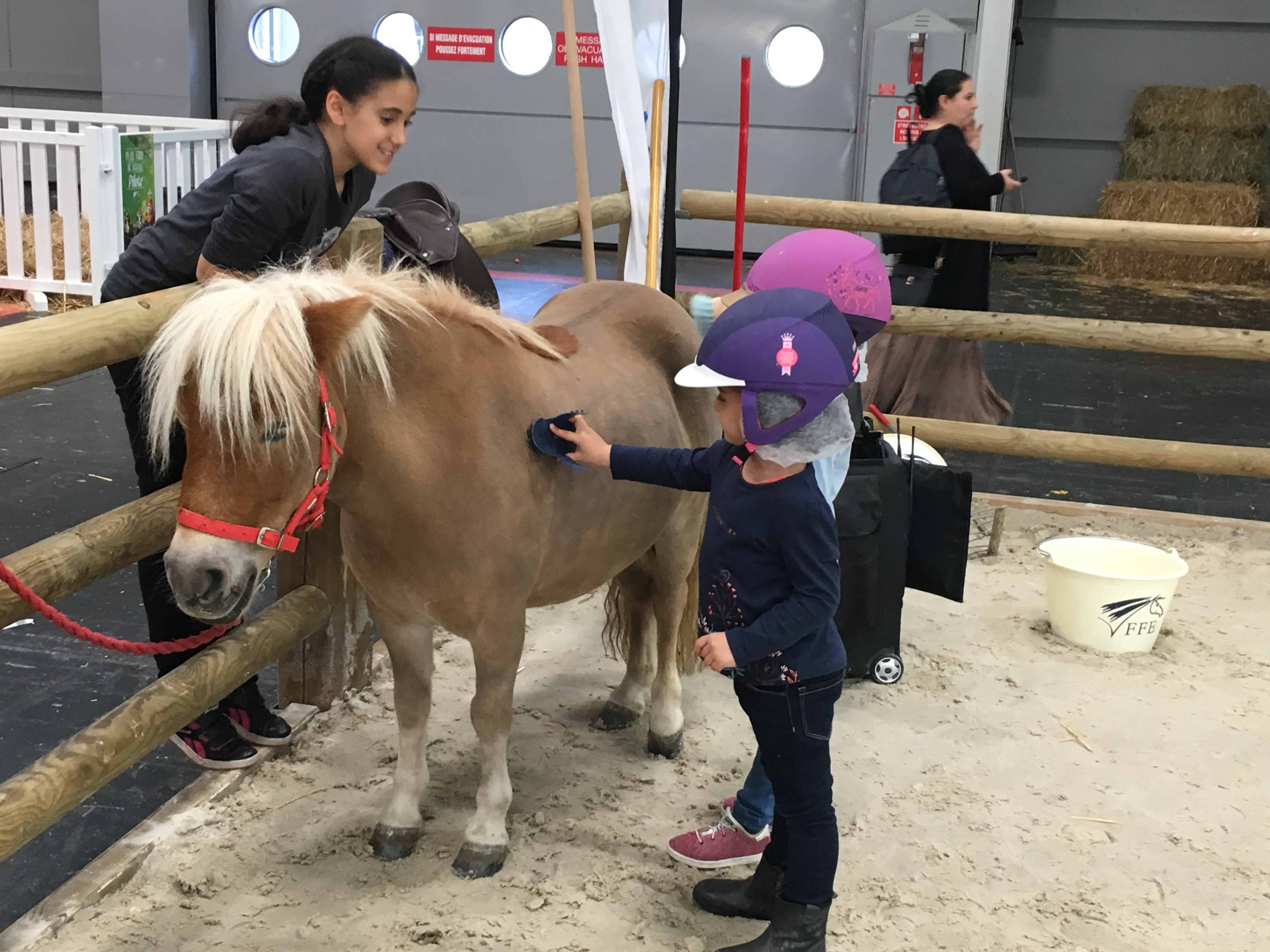 LA FFE ÉTAIT A KIDEXPO DU 26 AU 30 OCTOBRE | Fédération Française d ...