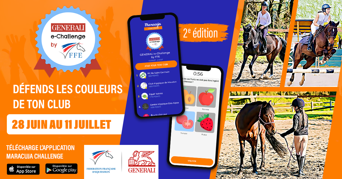 LE GENERALI E-CHALLENGE BY FFE REVIENT | Fédération Française d ...
