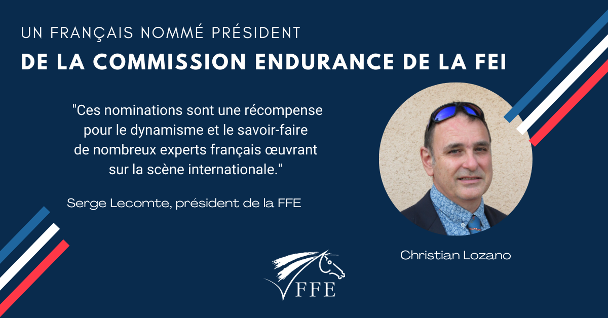 LE TRAVAIL DE LA FFE À L'INTERNATIONAL RÉCOMPENSÉ | Fédération ...