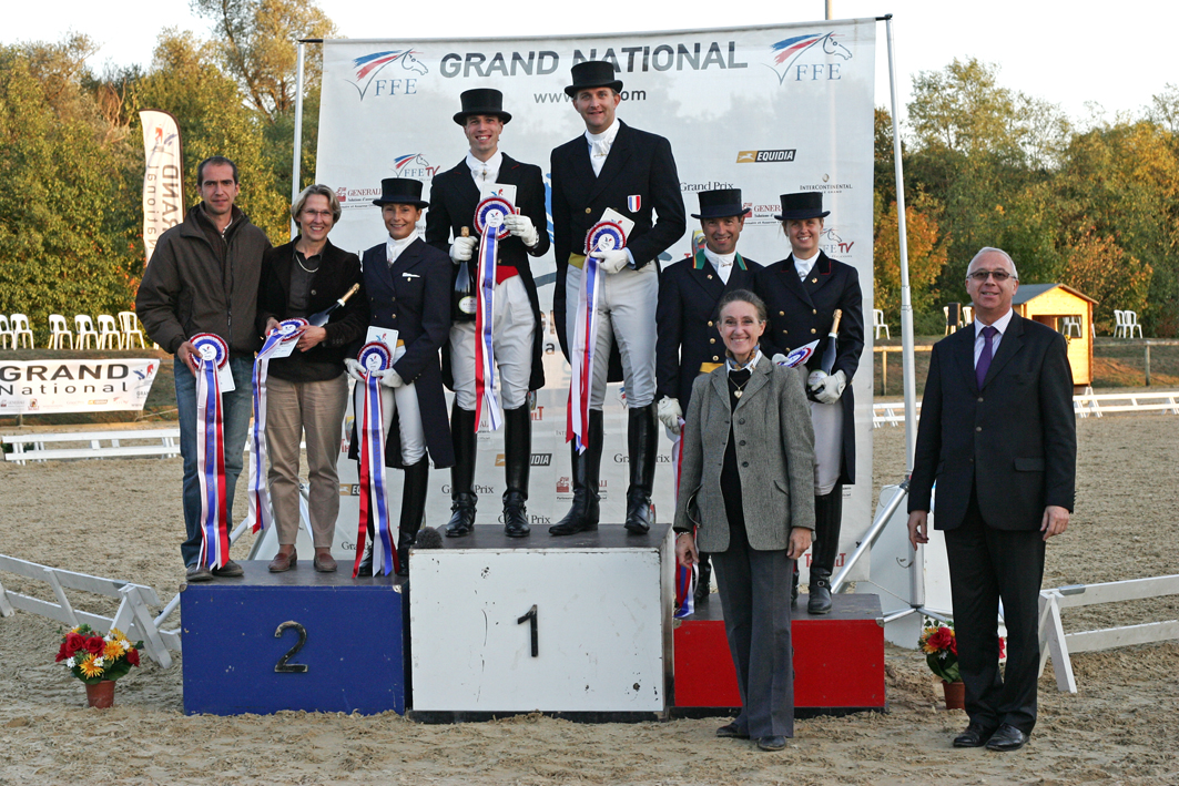 Grand National de dressage : Dénouement à Jablines | Fédération ...
