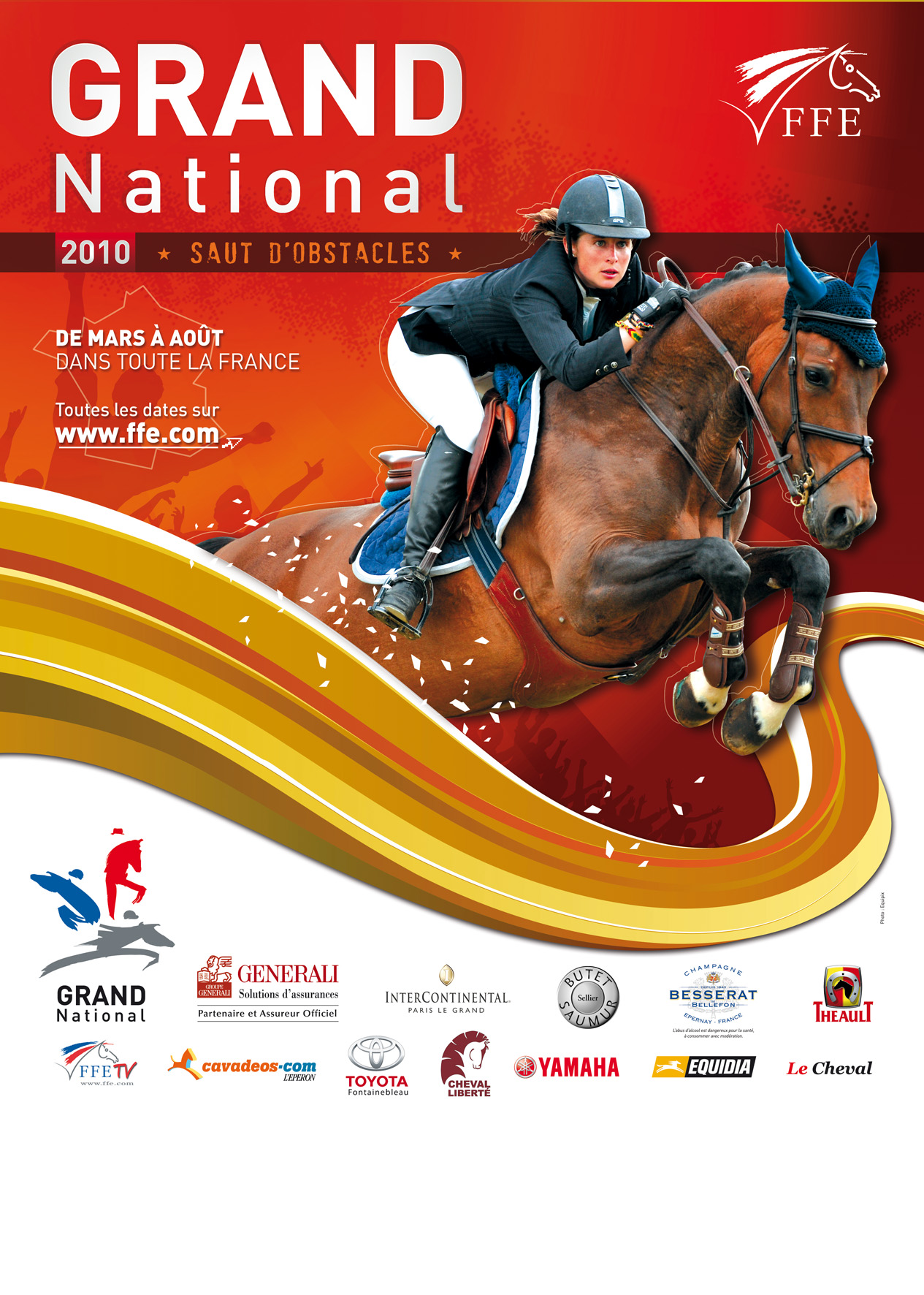 Rendez-vous à Lure pour la 8ème étape du Grand National et suivez le ...