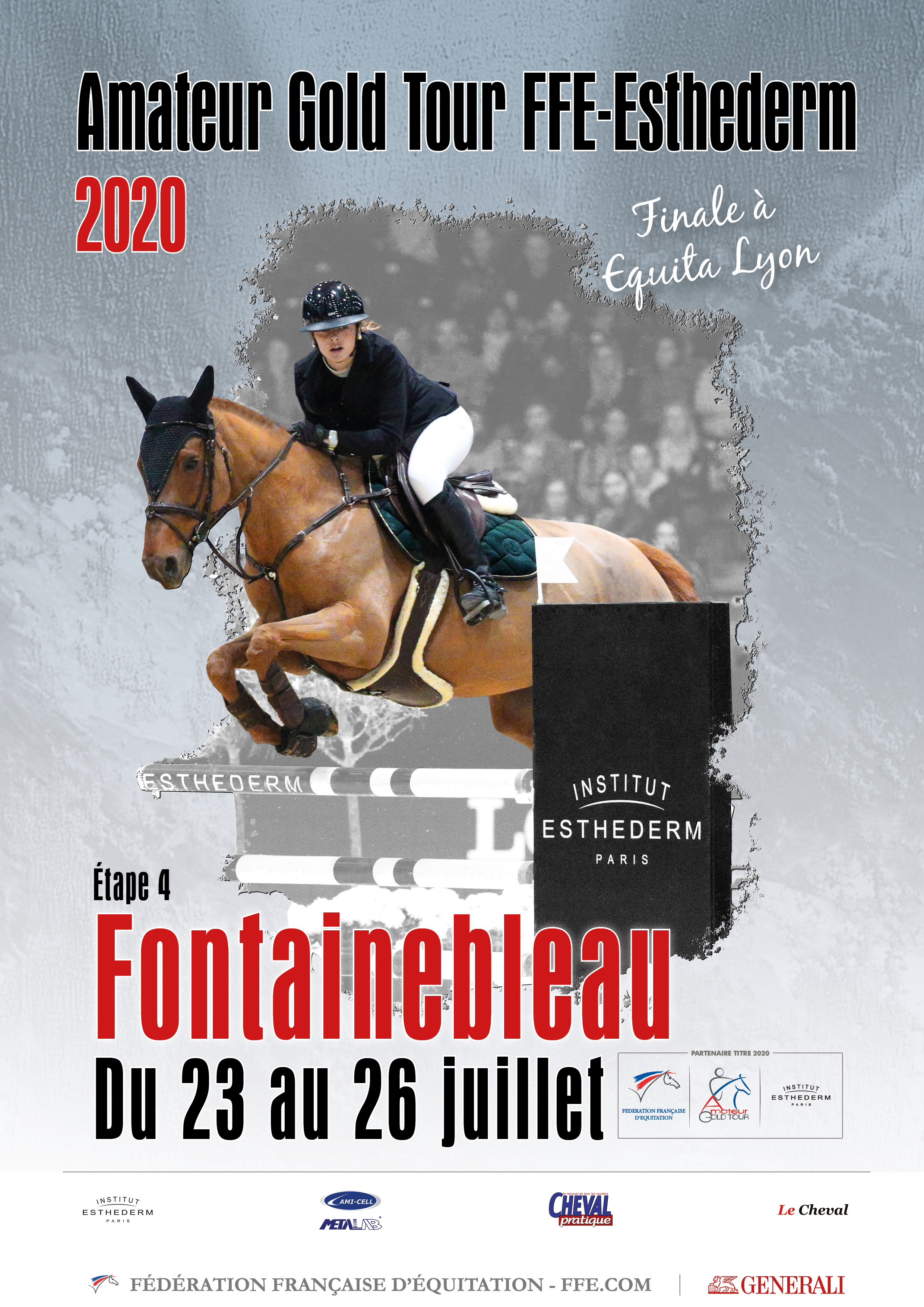 4e étape de l'Amateur Gold Tour FFE - Esthederm à Fontainebleau (77) du ...