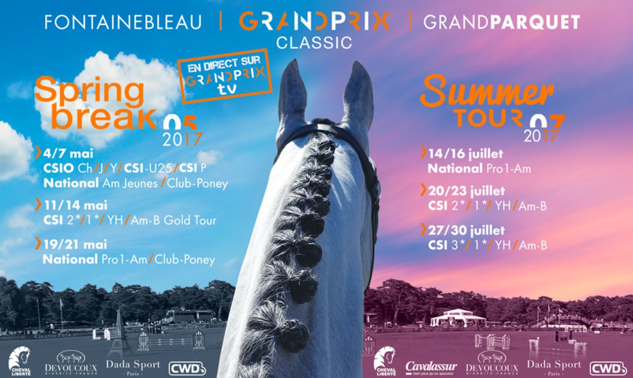 Amateur Gold Tour - Esthederm : Fontainebleau (77), 3ème étape du ...