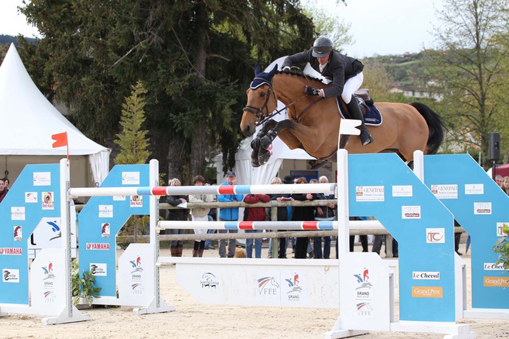 Gregory Cottard s’impose à Cluny | Fédération Française d'Équitation - FFE