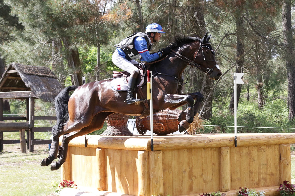 VICTOIRE DE MATHIEU LEMOINE A SAUMUR (49) POUR LA DEUXIEME ETAPE DU CIRCUIT EVENTING TOUR ...