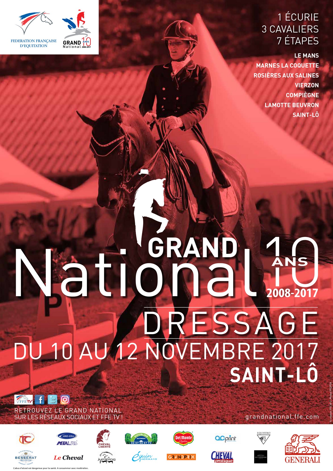 7E ET DERNIÈRE ÉTAPE DU GRAND NATIONAL FFE À SAINT-LÔ | Fédération ...
