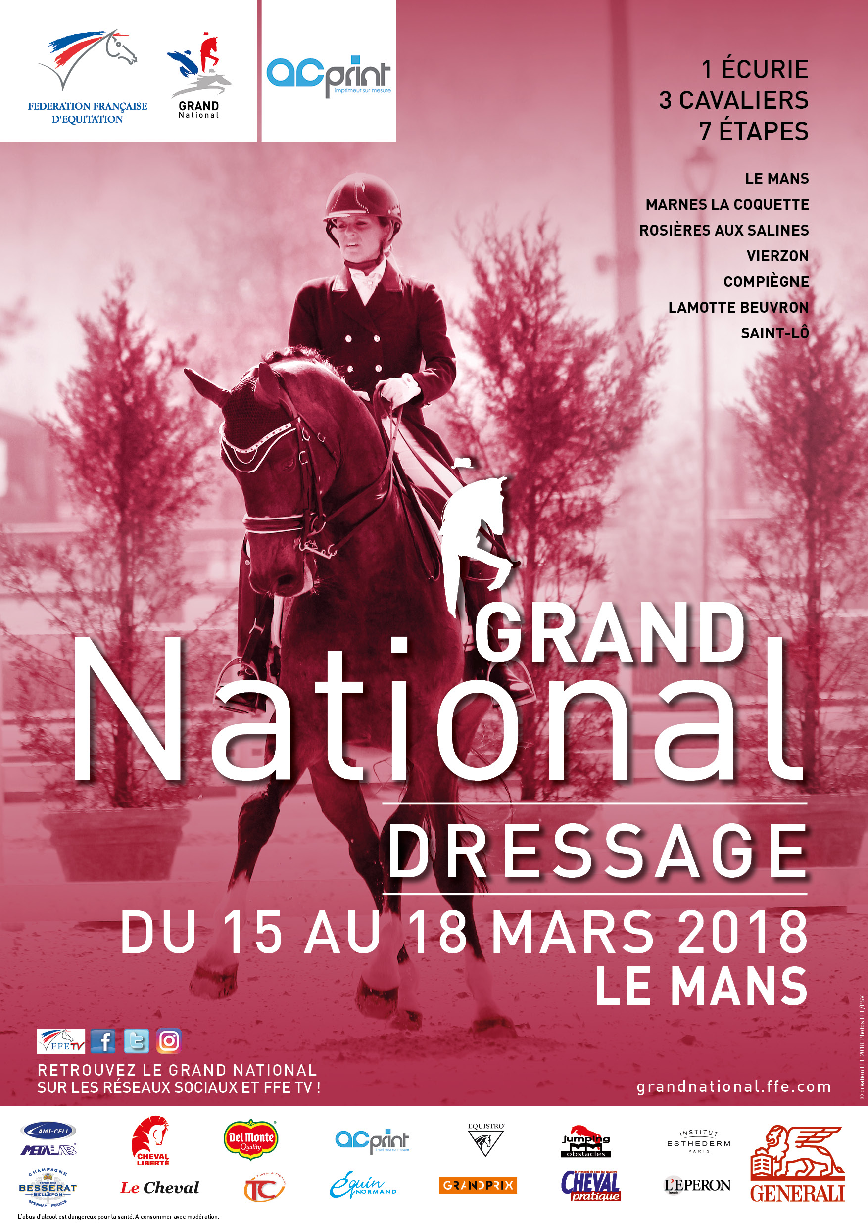 LE GRAND NATIONAL FFE - AC PRINT FAIT SA RENTRÉE | Fédération Française ...
